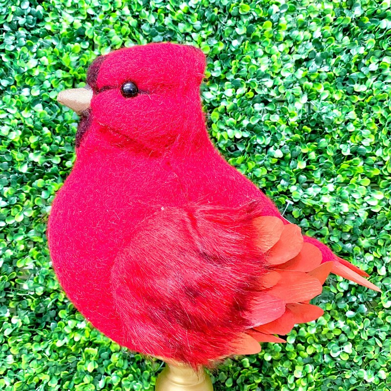 Cardinal Tree Topper - Etsy