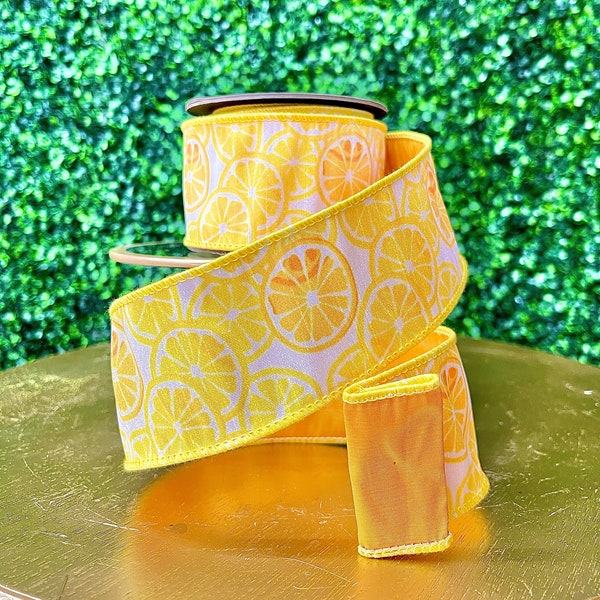 Yellow Lemon - Etsy