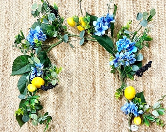 Hydrangea Garland - Etsy