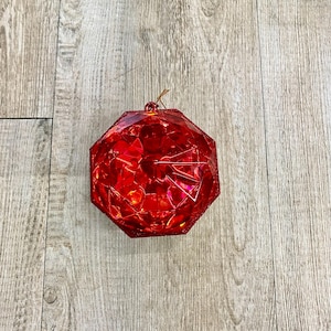 Assorted Red Acrylic Gems ~ 4–5 Inches - Etsy