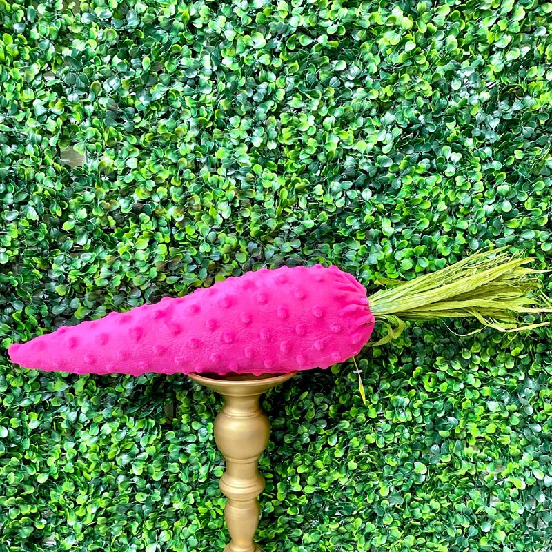 Carrot Plush - Etsy