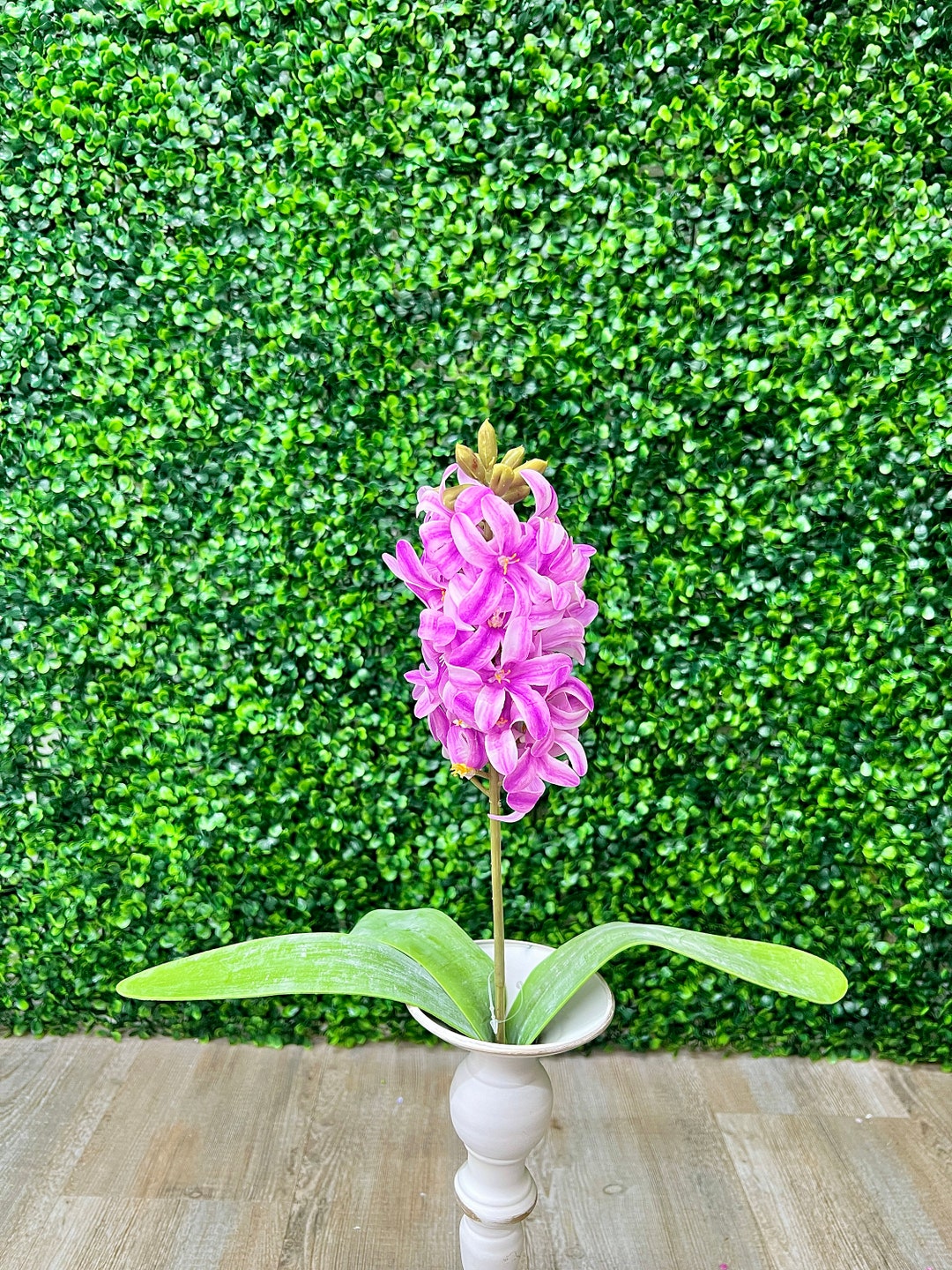 Magenta Pink Purple Hyacinth Stem ~ 15.75 Inch - ARTIFICIAL - Etsy