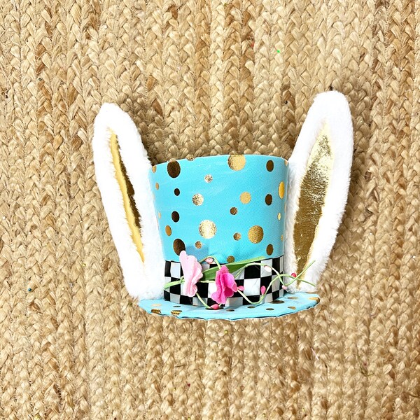 Bunny Top Hat - Etsy
