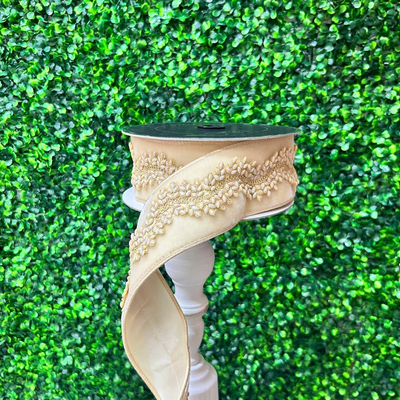 Cream Ribbon - Etsy