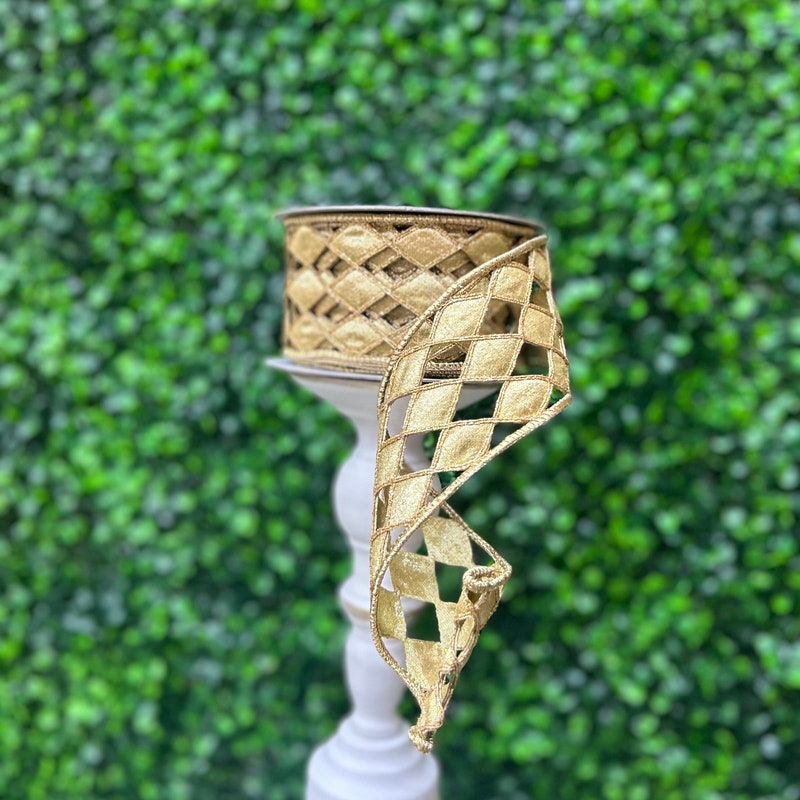 Diamond Ribbon - Etsy