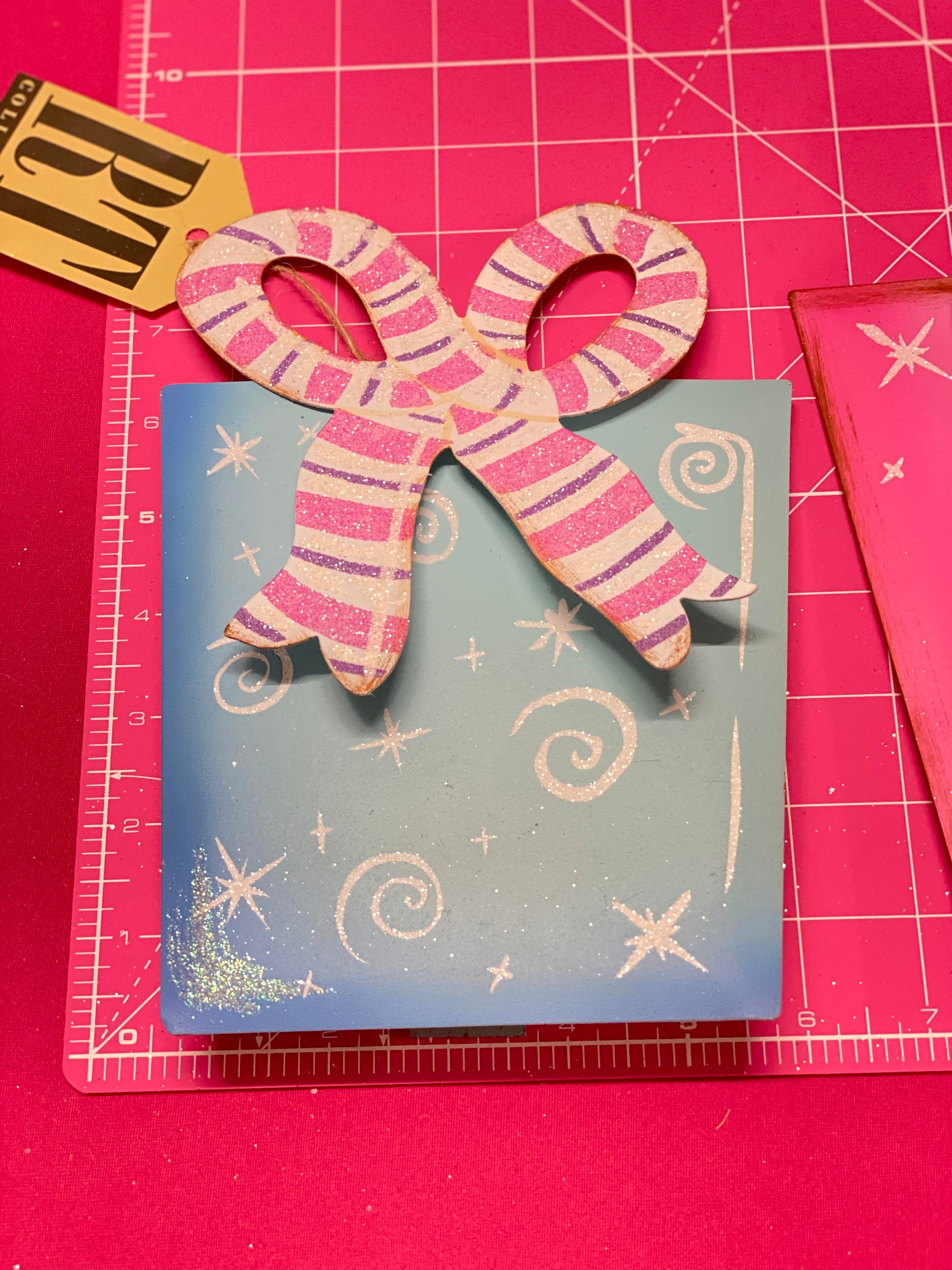 Round Top Collection Pretty Pastel Packages Set of 2 | Etsy