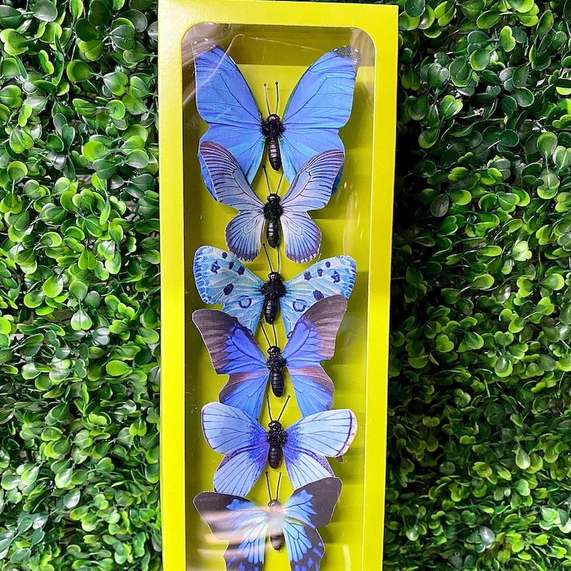 Fake Butterflies for Hair - Etsy