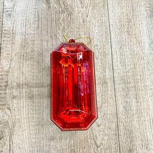 Assorted Red Acrylic Gems ~ 4–5 Inches - Etsy