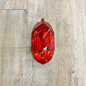 Assorted Red Acrylic Gems ~ 4–5 Inches - Etsy