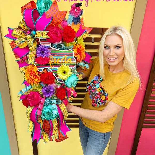 Mexican Wreath - Etsy