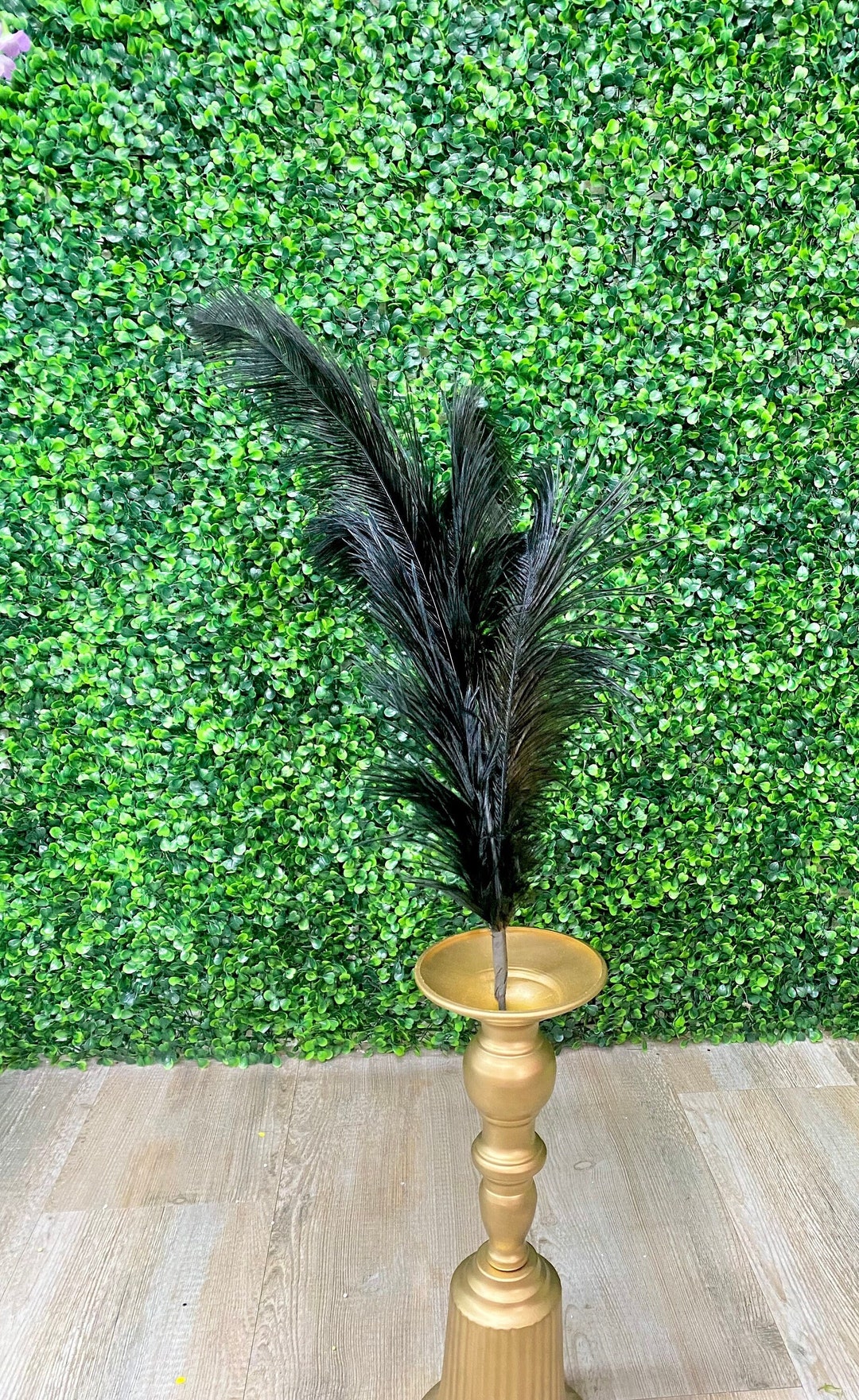 Ostrich Plume Feather Spray - 22in - Etsy