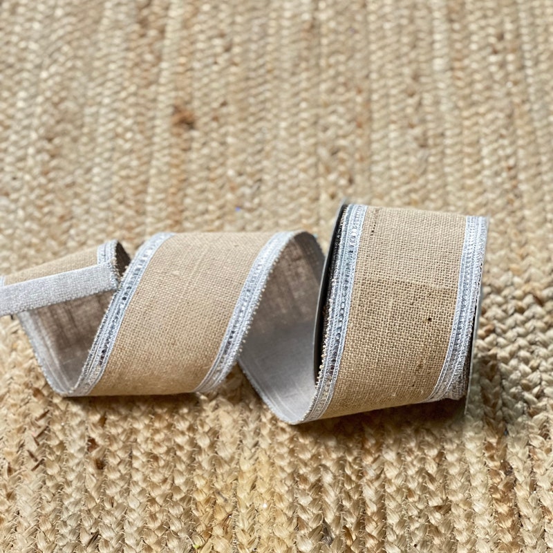 Burlap Ribbon - Etsy