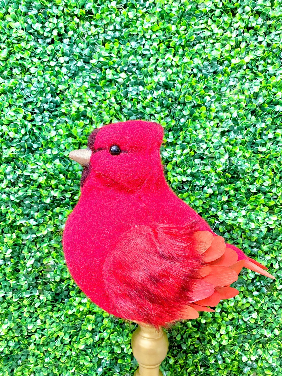 Red Cardinal Christmas Accessory Large - Etsy