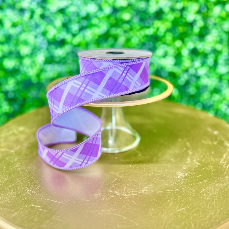 Plaid D Stevens Ribbon - Etsy