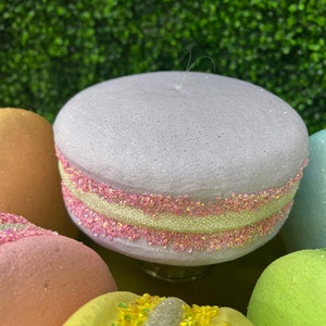 7 Inch Macarons Foam Macarons Wreath Attachment Oversized - Etsy