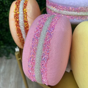 7 Inch Macarons Foam Macarons Wreath Attachment Oversized - Etsy