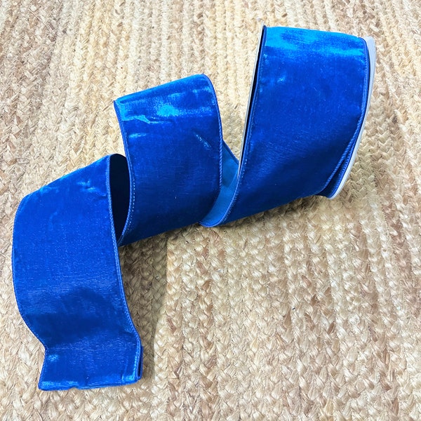 Sapphire Blue Ribbon - Etsy