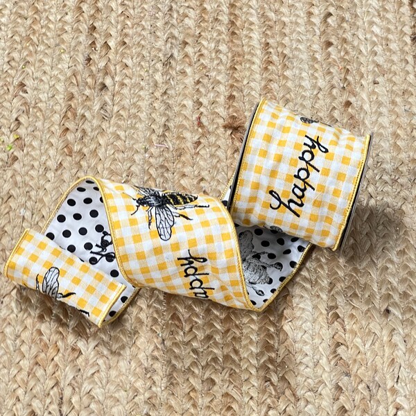 Embroidered Ribbon - Etsy