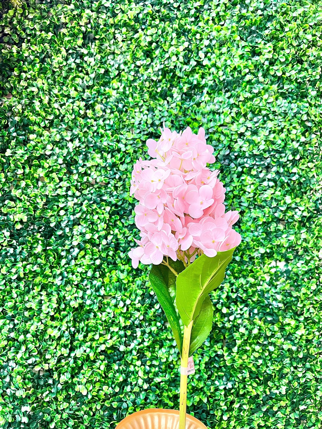 Pink Real Touch Cone Hydrangea- 29 Inch - Etsy