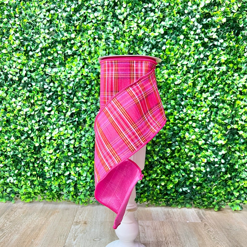 Plaid Ribbon - Etsy