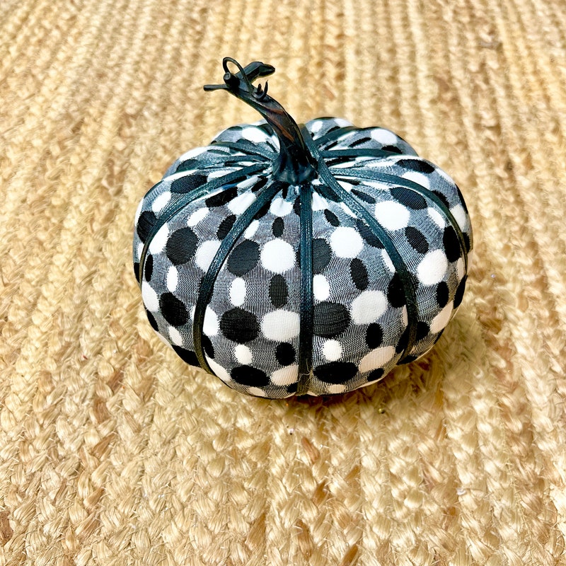 Polka Dot Pumpkins - Etsy