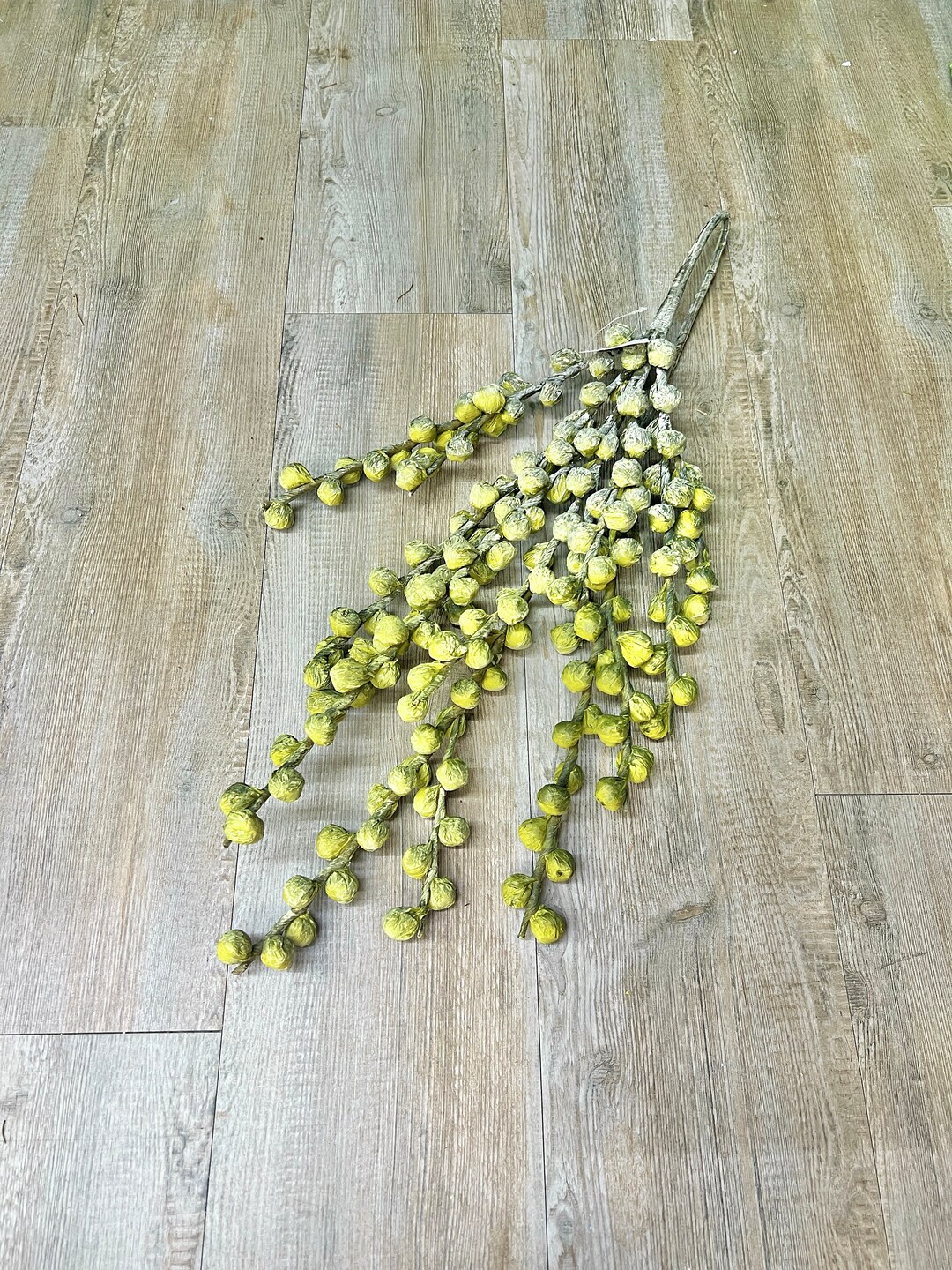 Green Paper Wrapped Foam Berry Spray - Etsy