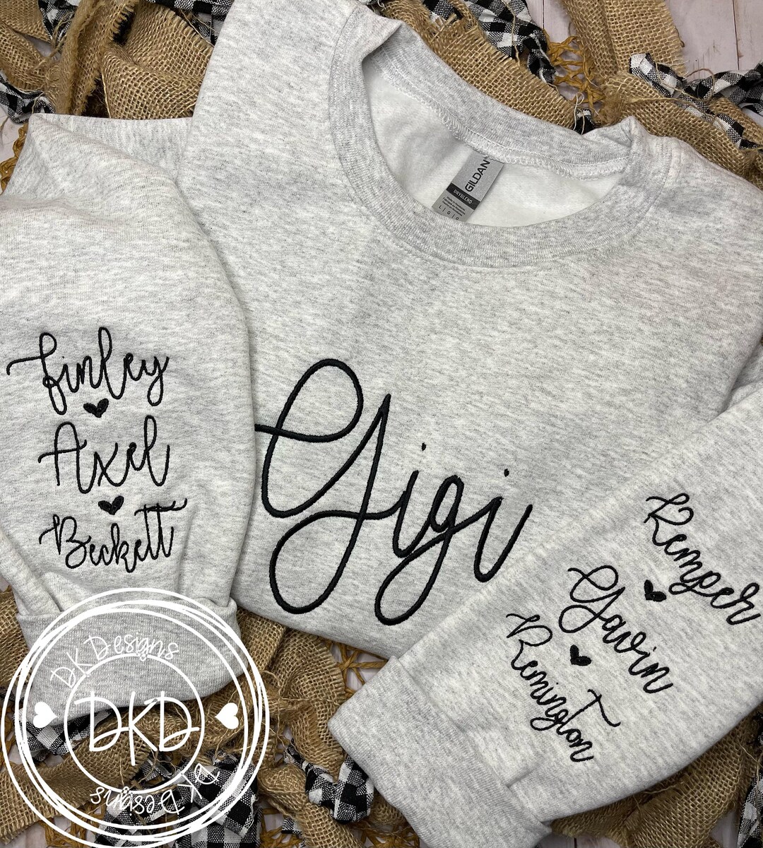 Womens Monogram Sweatshirt, Mama Shirt, Fall Shirt, Monogrammed Shirt ...