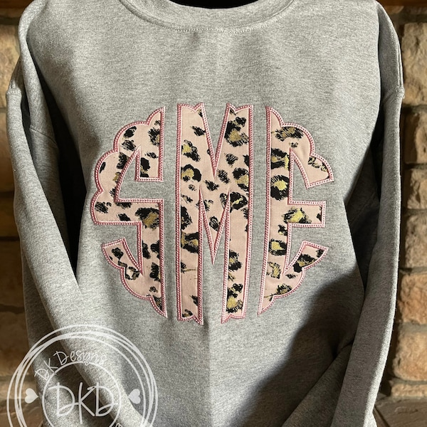 Applique Sweatshirt - Etsy
