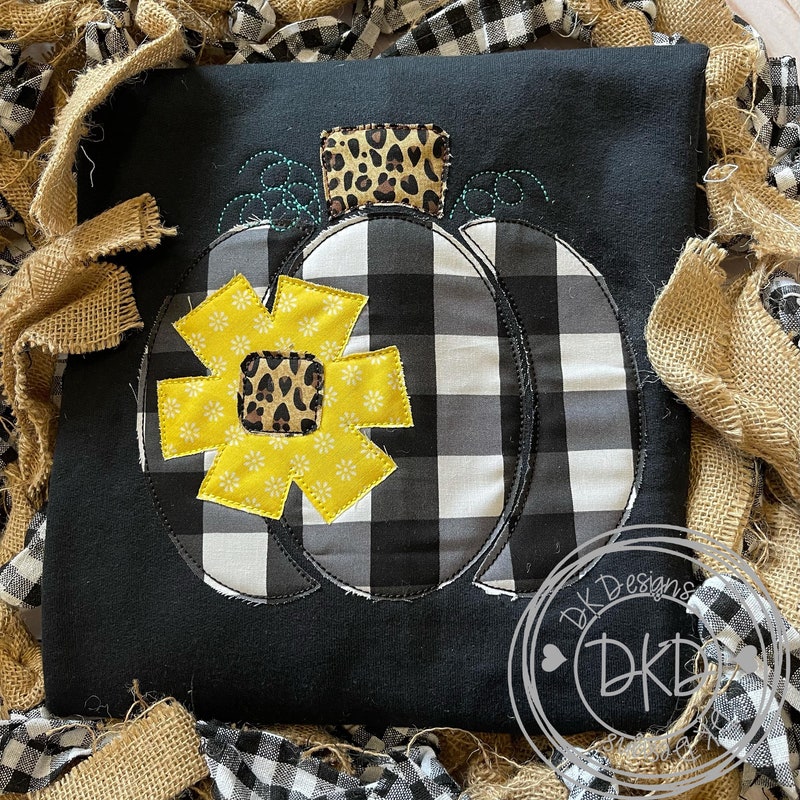 Fall Applique - Etsy