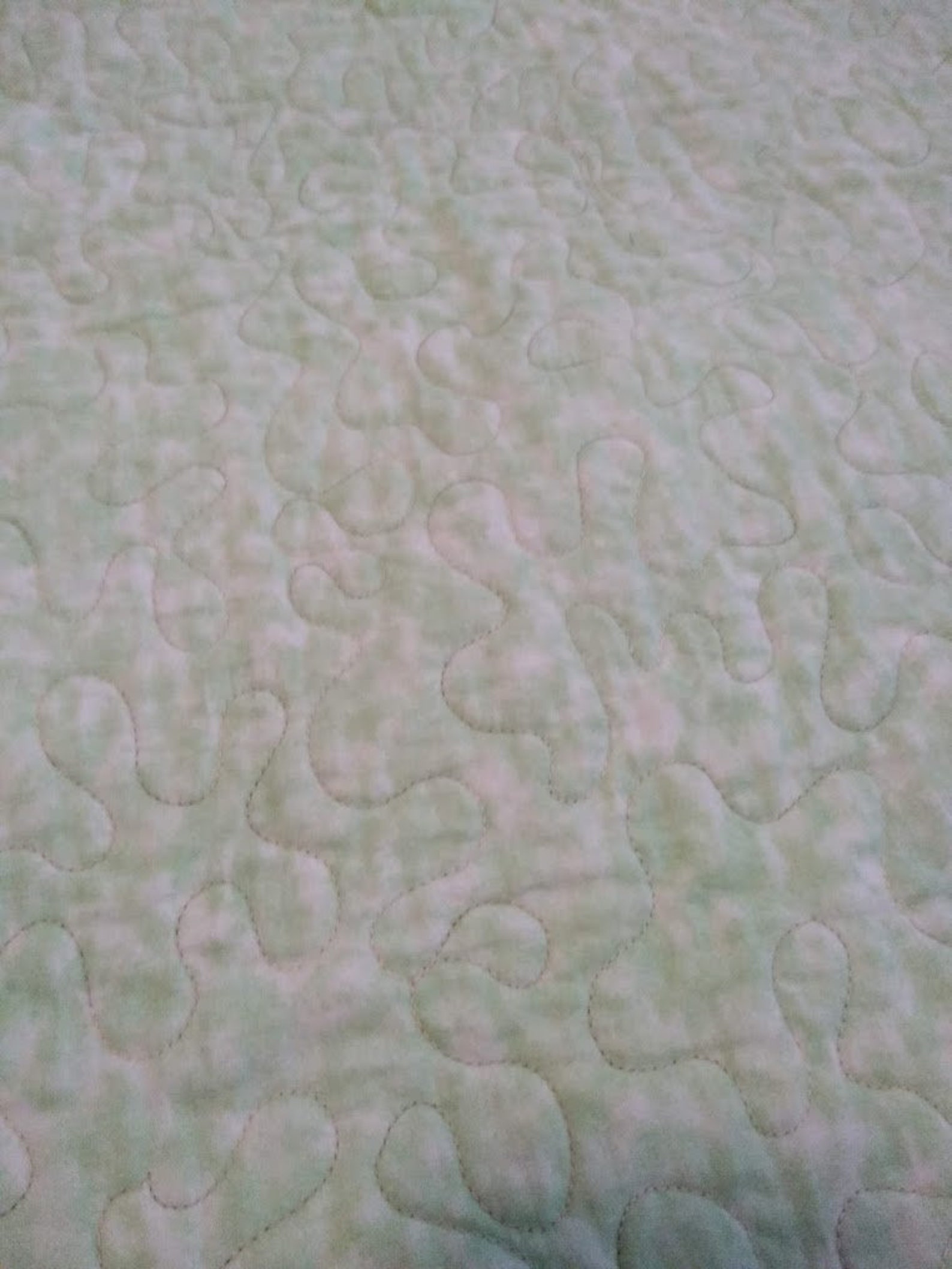 Handmade, Twin Sized, Beautiful Green Quilt! Perfect for Spring! - Etsy