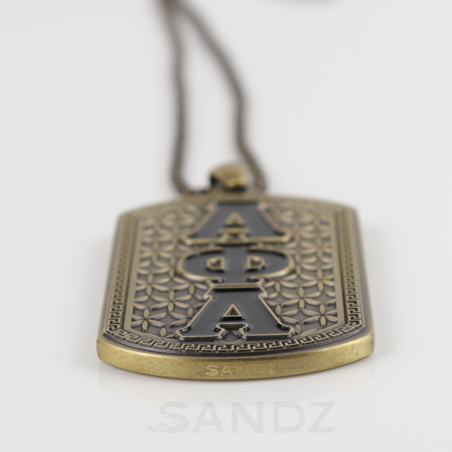 Alpha Phi Alpha Fraternity Fashion Dog Tag With Ball Chain - Etsy