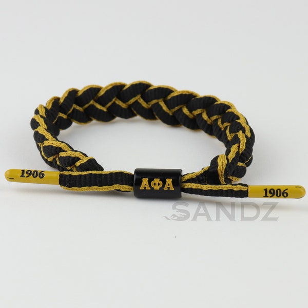 Alpha Bracelet - Etsy