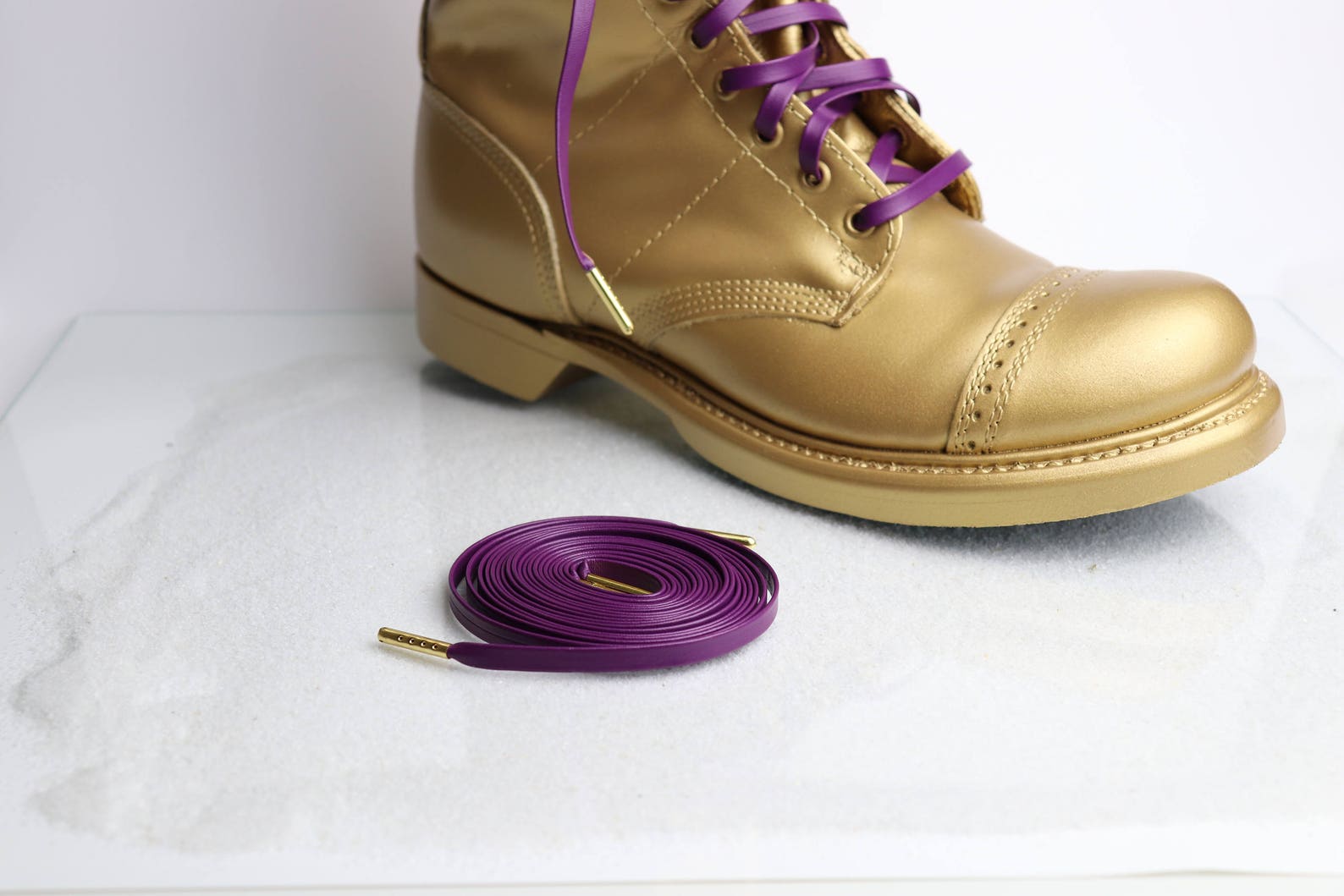 Omega Psi Phi Fraternity 63 leather boot laces Royal | Etsy