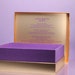 Omega Psi Phi Keepsake Boot Box: Gold & Purple Fraternity Gift - Etsy