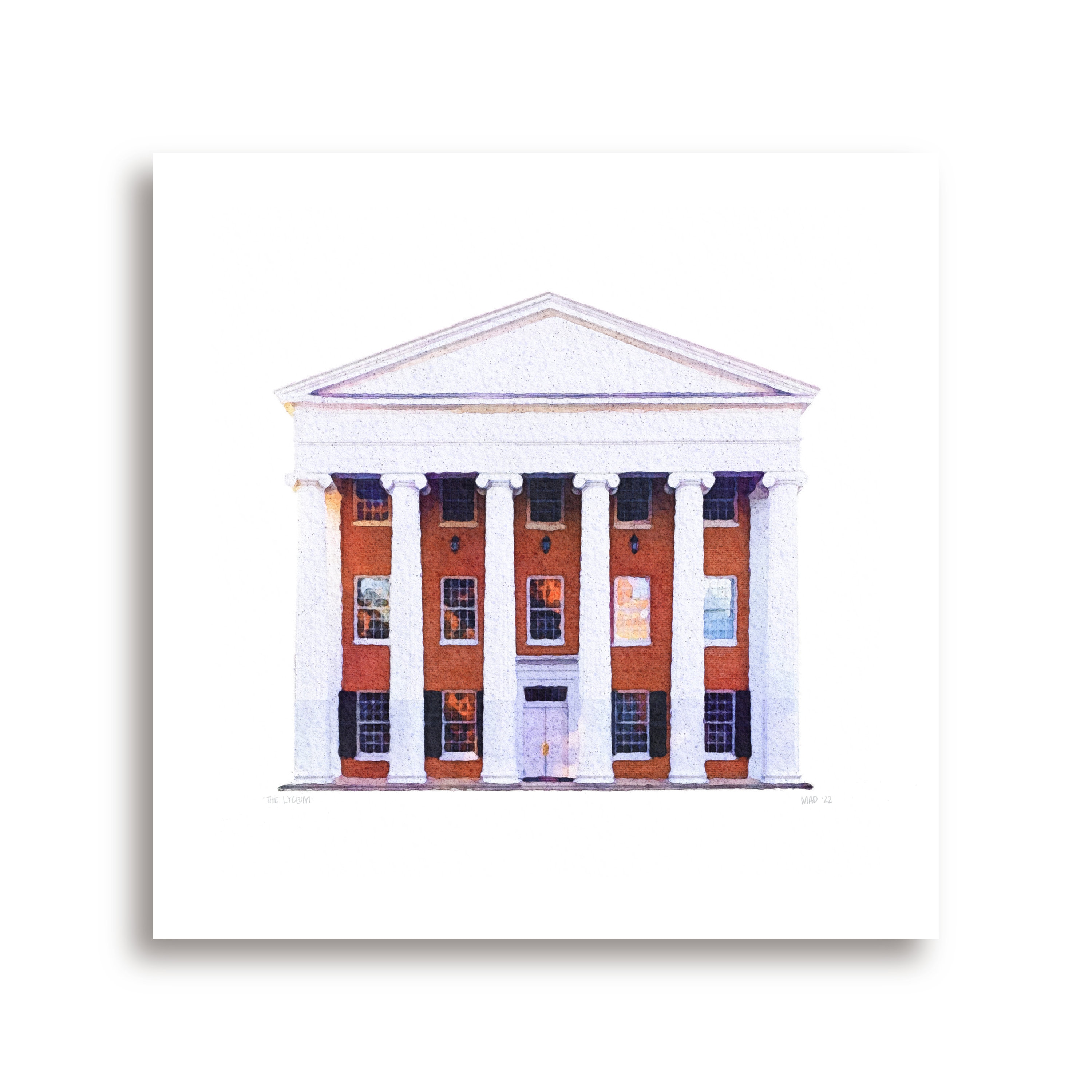 Ole Miss Lyceum Logo
