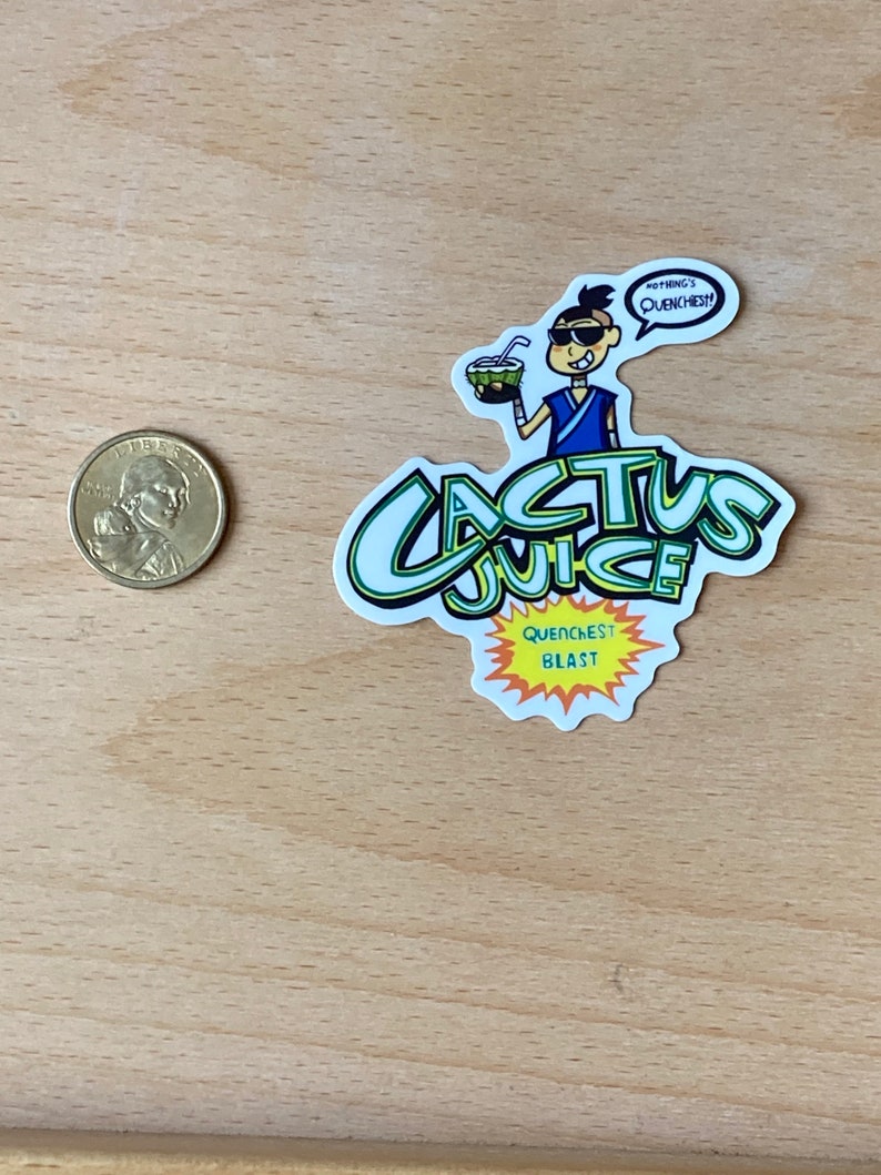 Cactus Juice Logo - Etsy