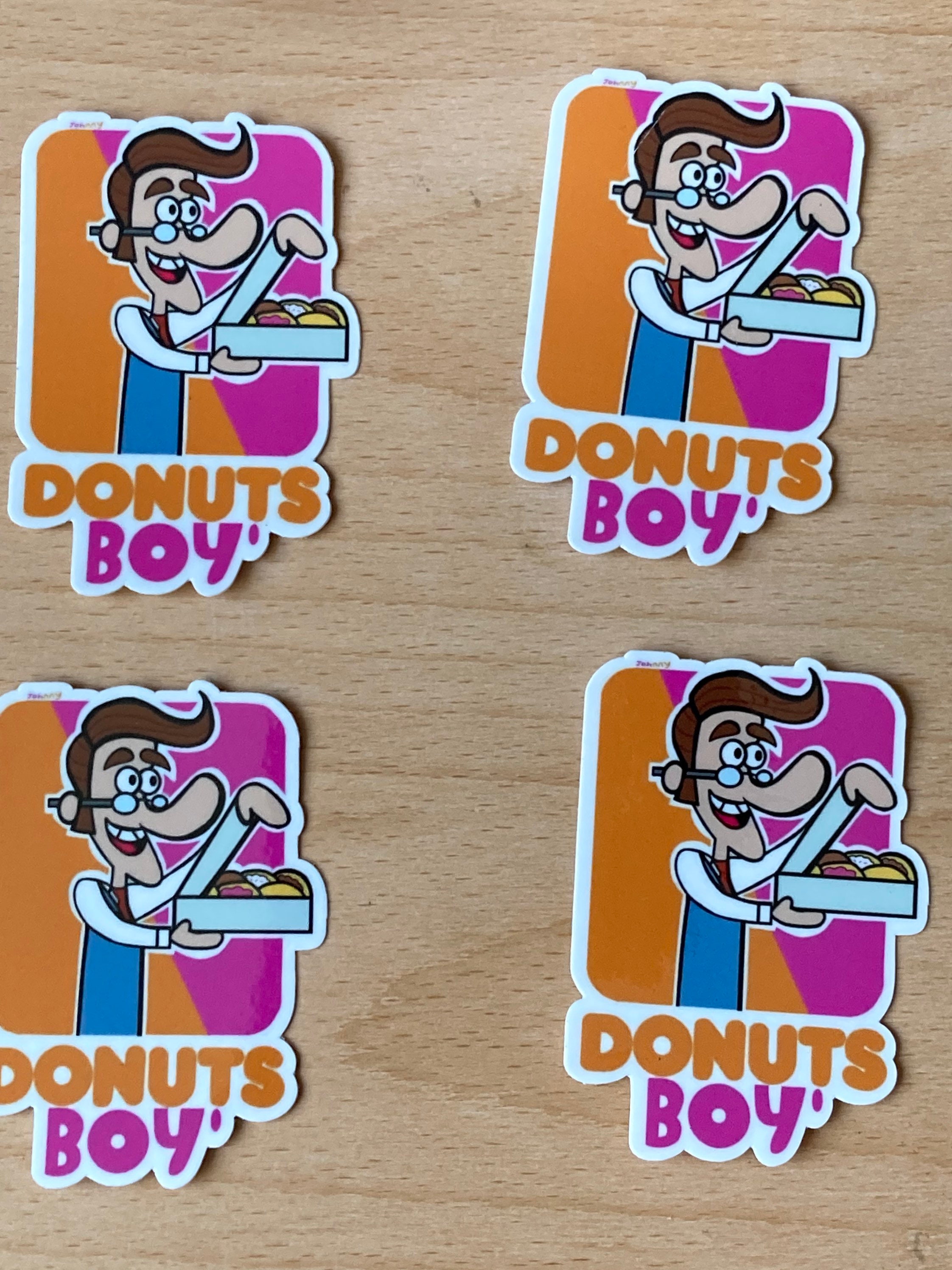 Donut Boy - Etsy