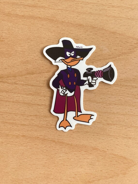 Darkwing Duck Sticker | Etsy