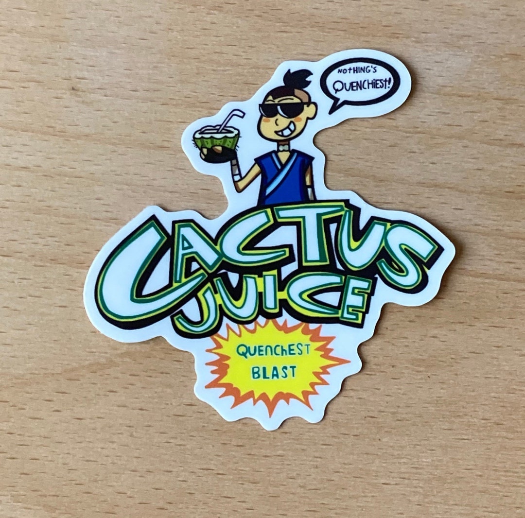 Cactus Juice Logo - Etsy