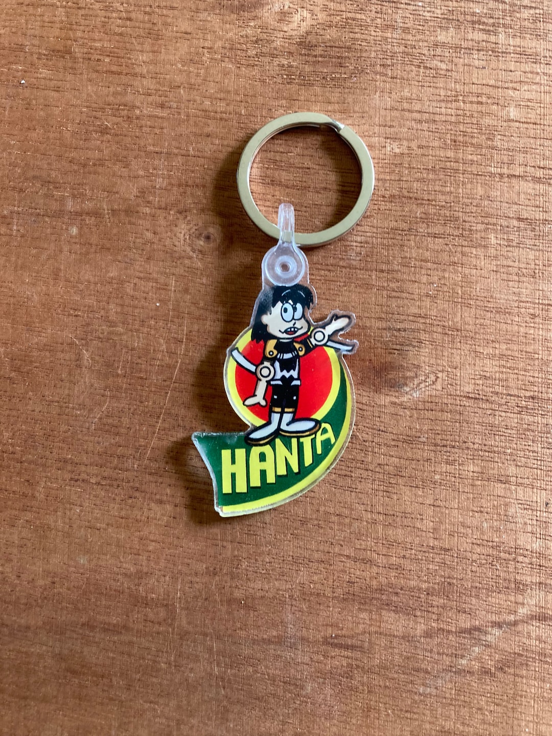 Hanta Duck Tape Logo Keychain - Etsy