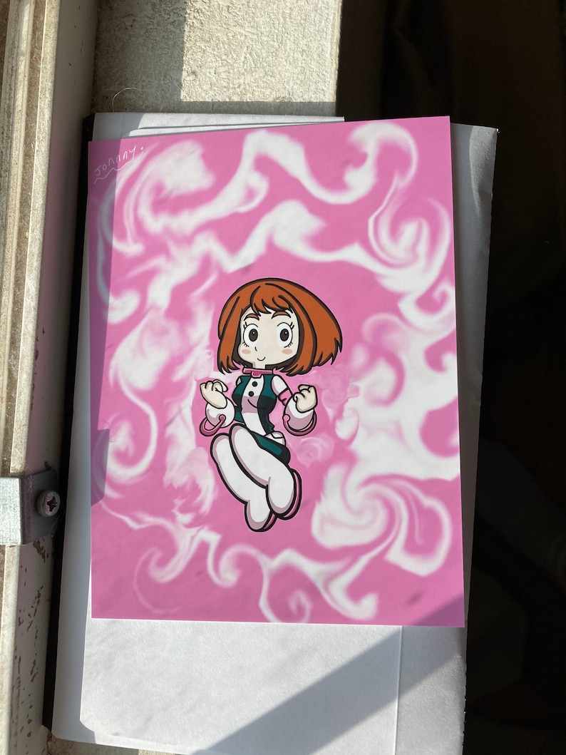 Ochako Art Print - Etsy