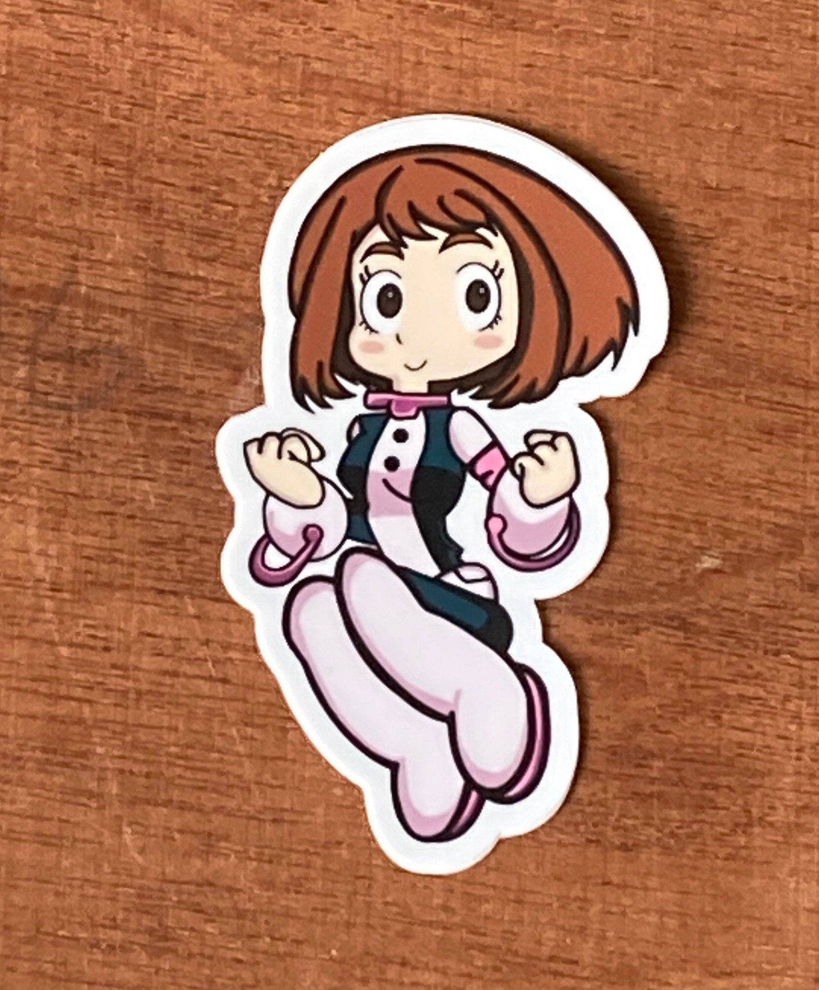 Ochako Vinyl Sticker - Etsy