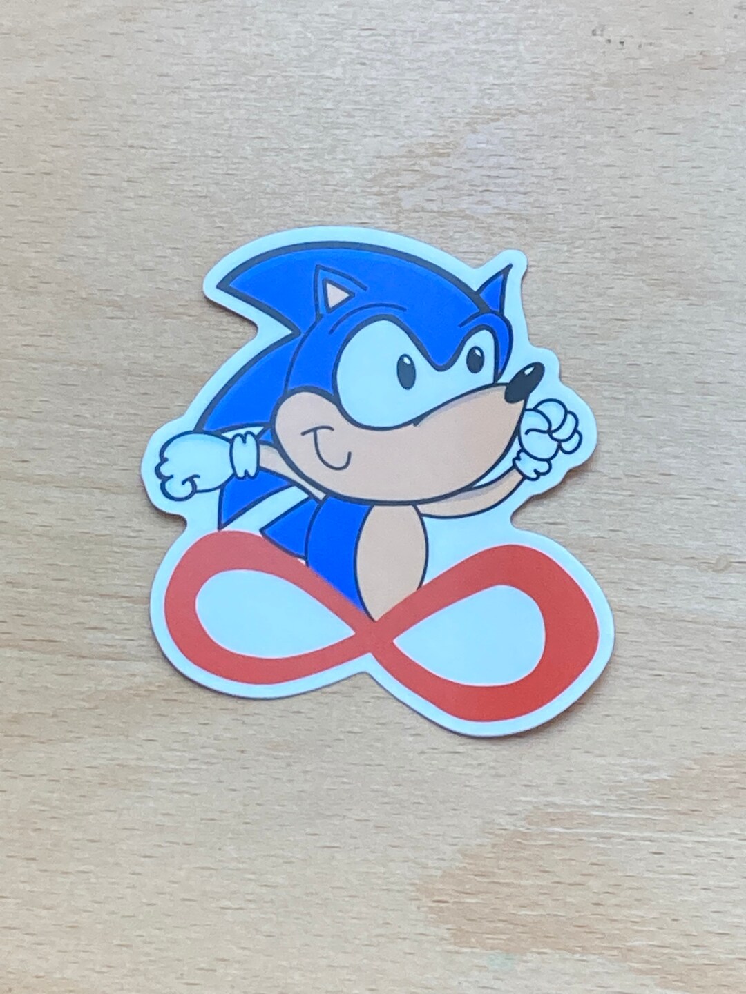 Sonic Sticker - Etsy
