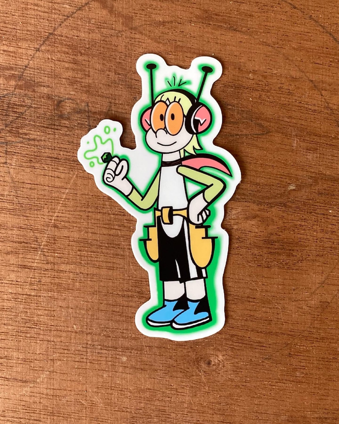 Kid Cosmic Kid Sticker - Etsy