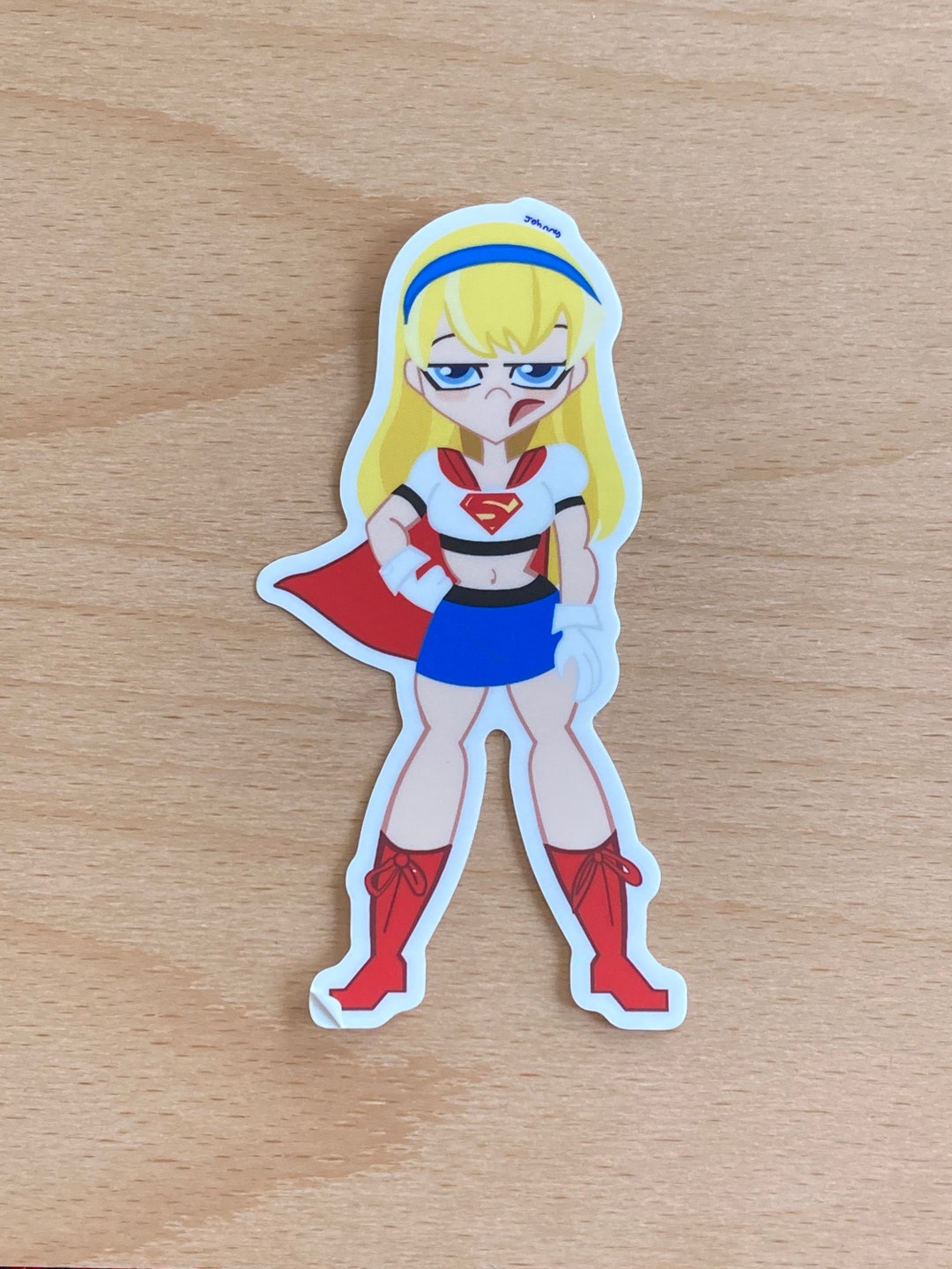 Supergirl Dcshg Smtas Style - Etsy