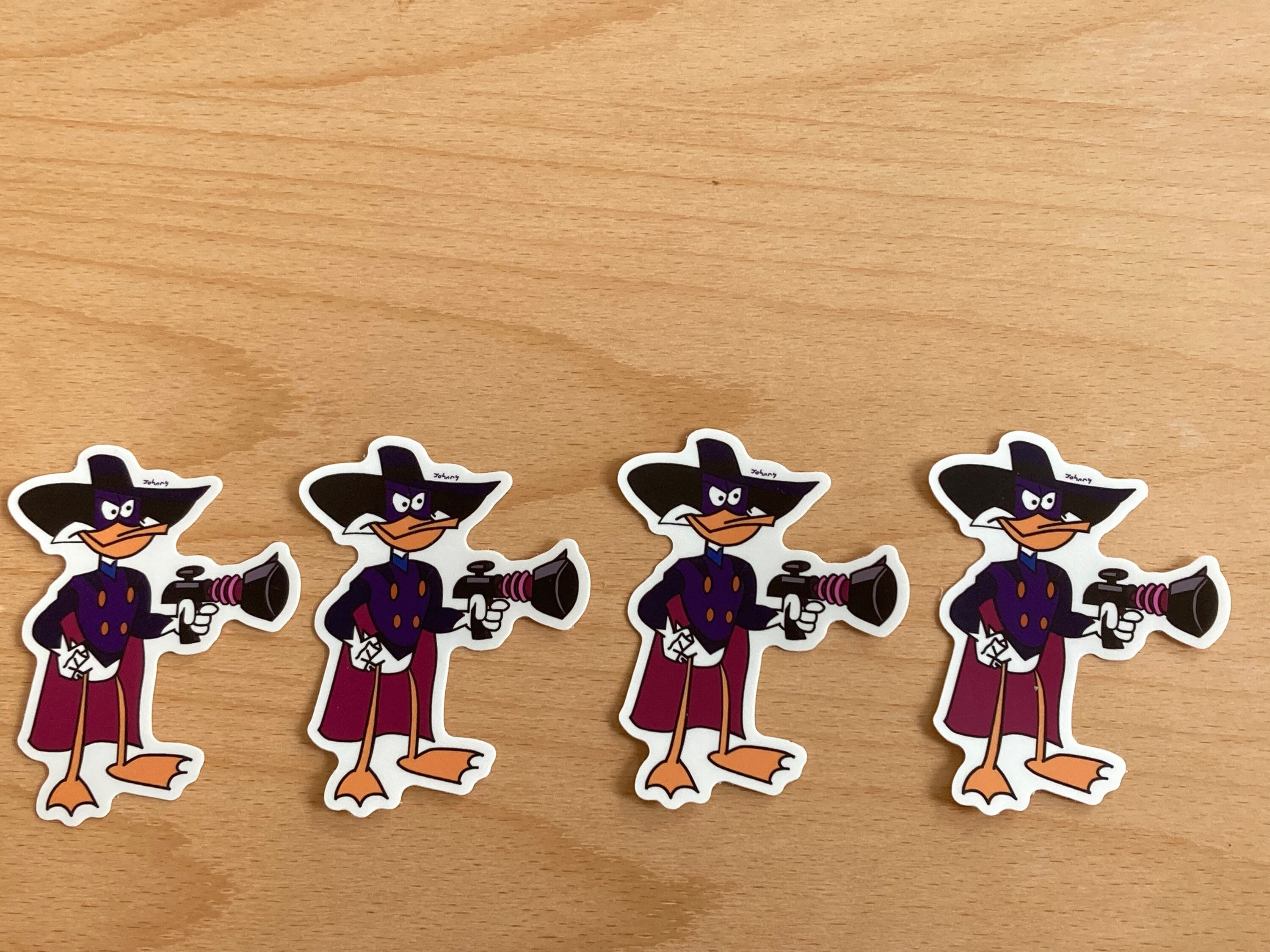 Darkwing Duck Sticker - Etsy