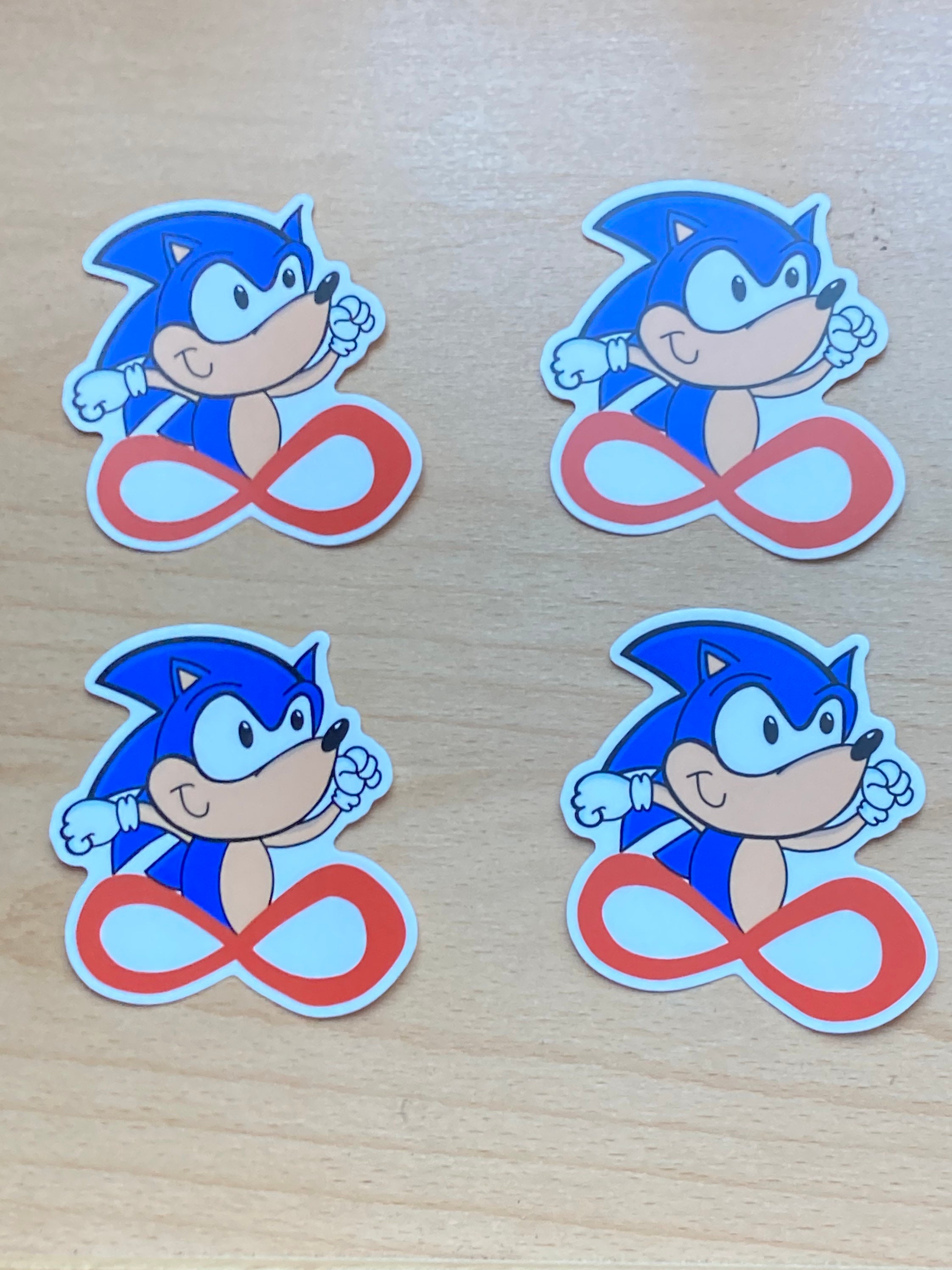 Sonic Sticker - Etsy