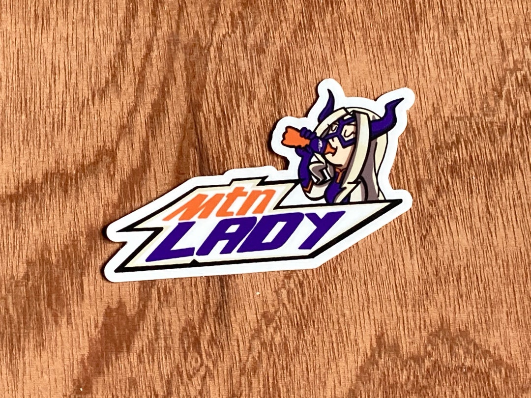 My Lady Mountain Dew Sticker - Etsy