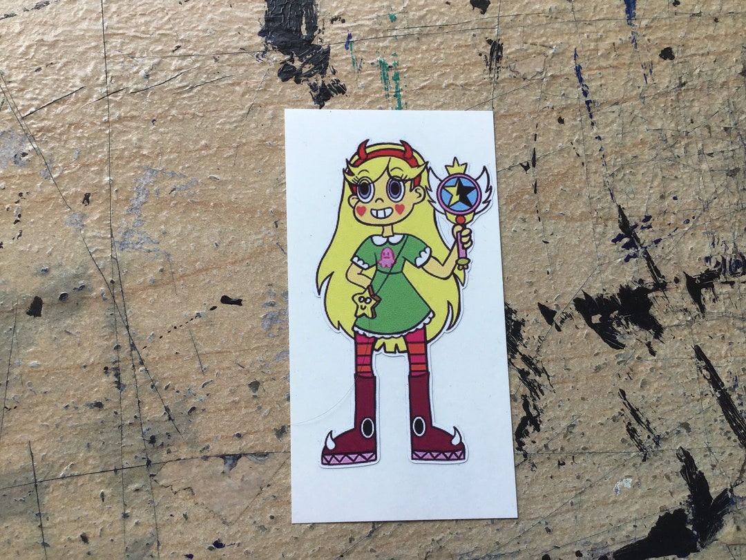 Star Butterfly Sticker - Etsy
