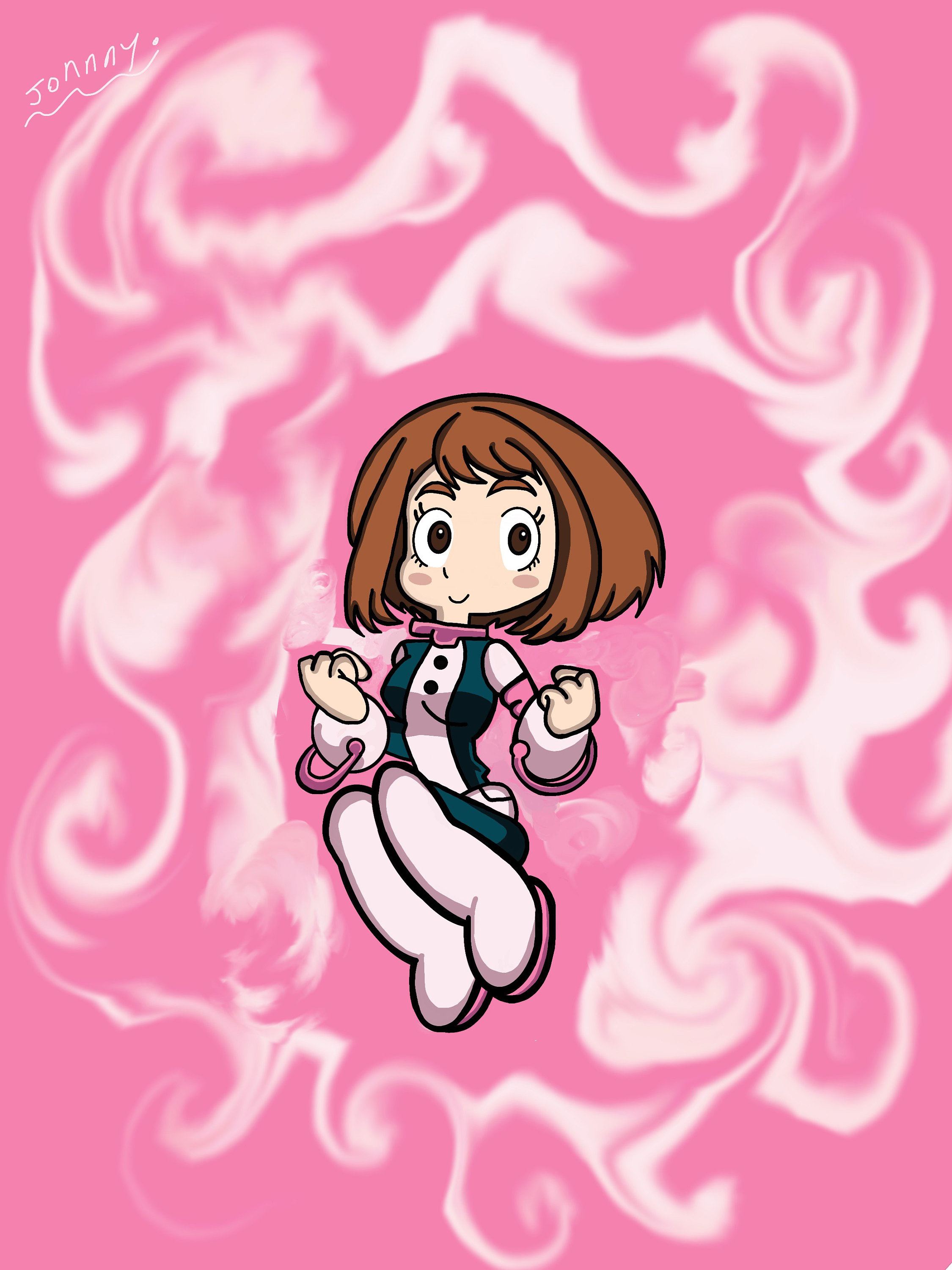 Ochako Art Print - Etsy
